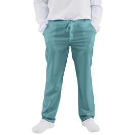 Jalecos & Acessórios Calça Unissex Unik Azul Claro